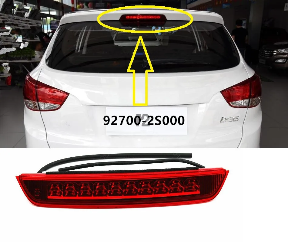 Luz de freno para Hyundai 2011-2014 Tucson ix35, lámpara de luz de ...