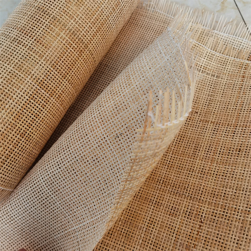 90cm-Wide-2-0MM-Checkered-Real-Natural-Rattan-Webbing-Roll-Indonesian ...