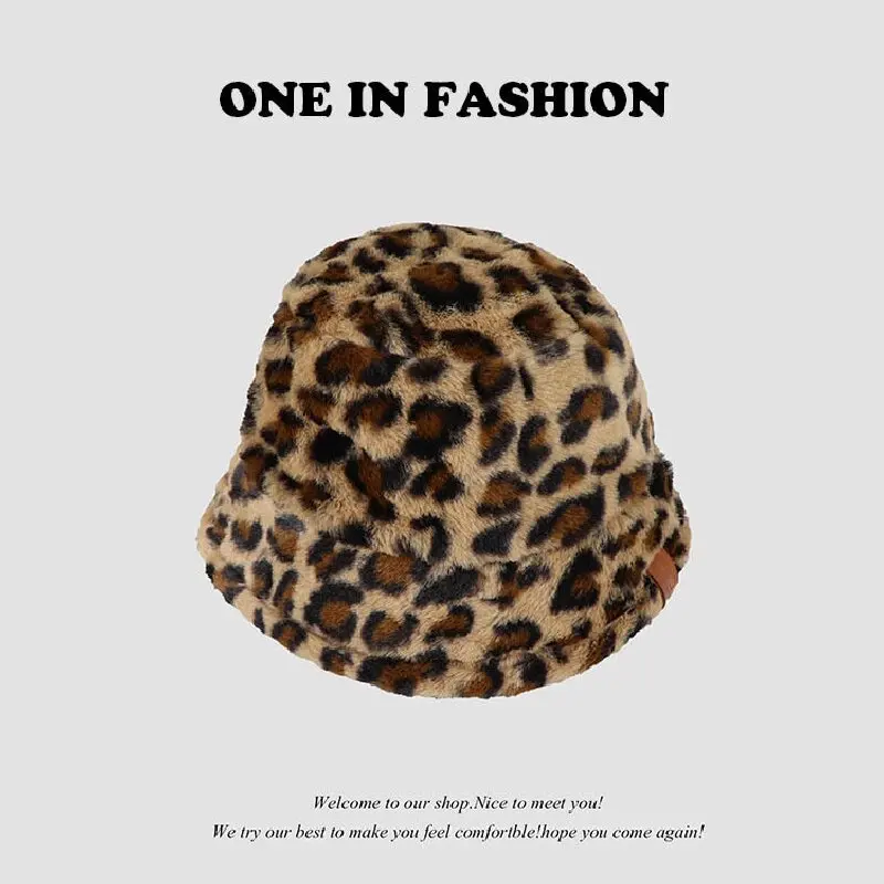 Leopard Birthday Hat