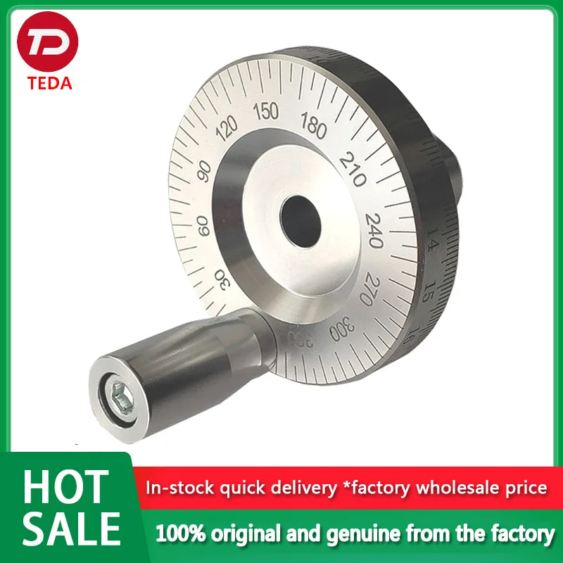 CNC-accessories-aluminum-alloy-scale-hand-crank-wheel-with-double-sided ...