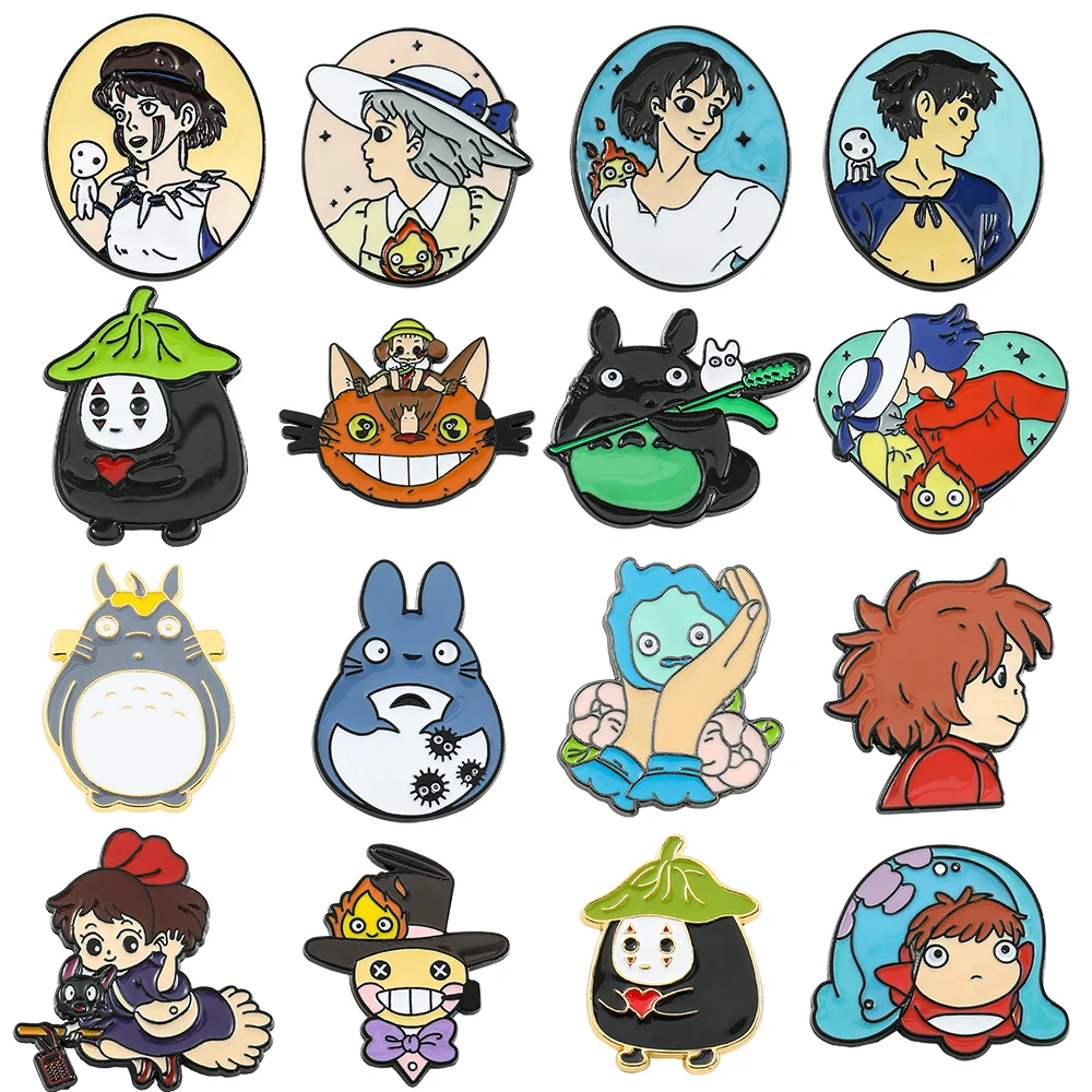 Studio Ghibli Characters Chibi