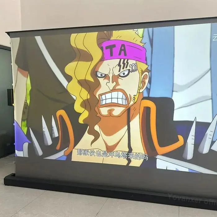 Fresnel Electric Pop-Up Projector Screen: The Ultimate Motorized Pop Up ...