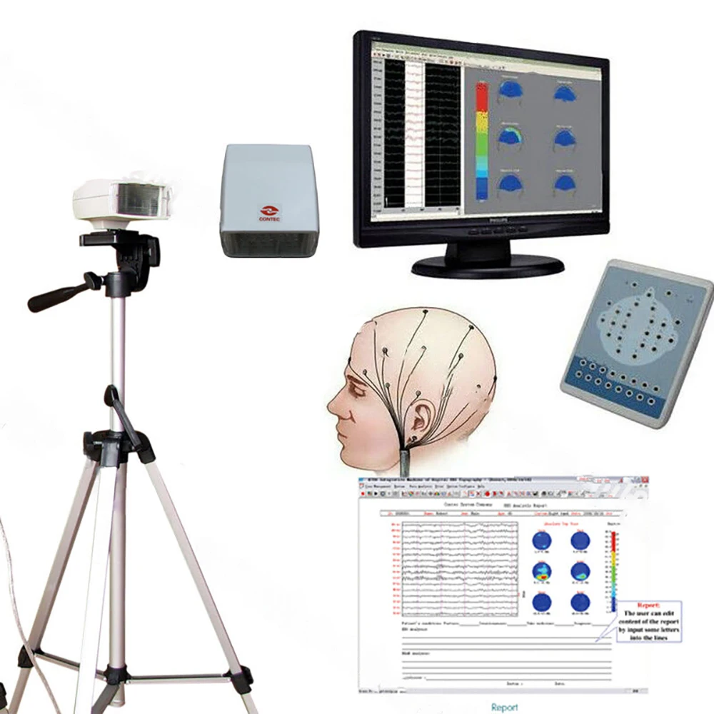 Contec-KT88-1016-Portable-Digital-EEG-16-Channel-Brain-Mapping ...