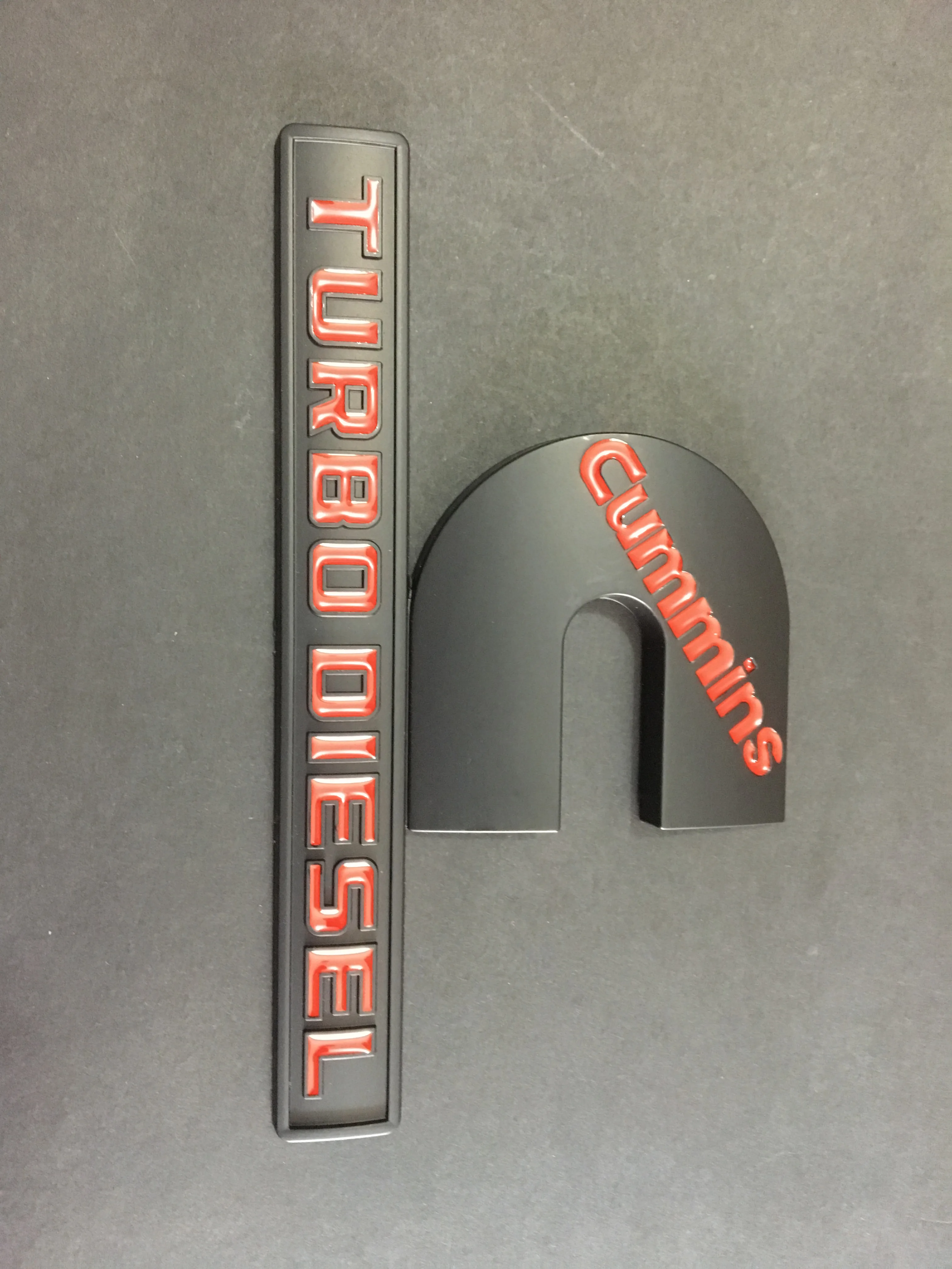 Cummins Window Sticker