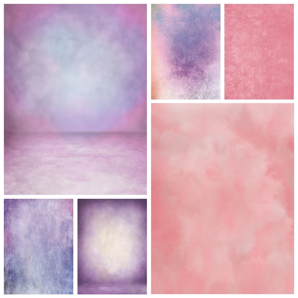 Solid-Color-Retro-Art-Photography-Backdrop-for-Adult-Kids-Portrait ...