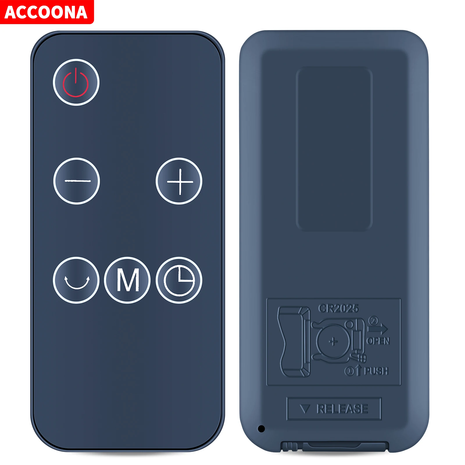 New Remote Control For VEVOR 10inch Electric Space Heater KPT-150 0596YL