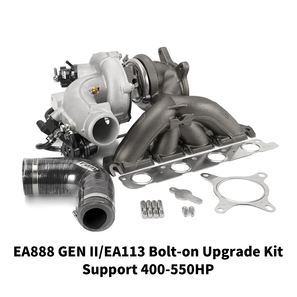 EA28R EA888 GEN II EA113 2.0T bolt-on Performance Ball Bearing Turbocharger Upgrade Kit 400-550H