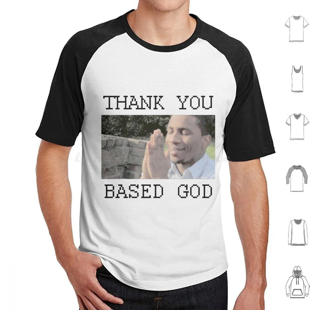 Thank-You-Based-God-T-Shirt-Big-Size-100-Cotton-Lil-B-Based-God-Best ...