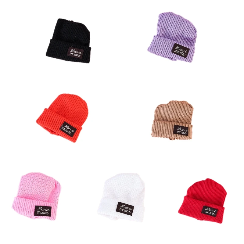 Handmade-Winter-Doll-Outfits-Hat-Stocking-Knitted-Sweater-Hats-for ...