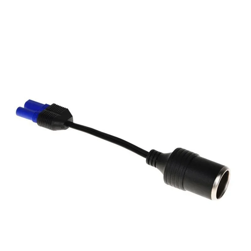 Conector-adaptador-de-enchufe-de-encendedor-de-cigarrillos-EC5-port-til-potenciador-de-bater-a ...