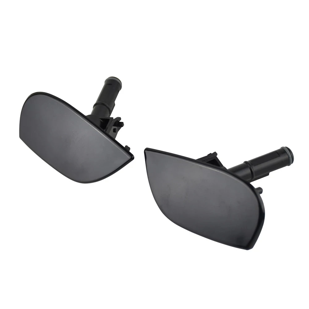 신제품 헤드라이트 워셔 노즐 헤드램프 제트 커버 캡, 포르쉐 마칸 95B 2015 2018 용|차 등 부품| - AliExpress