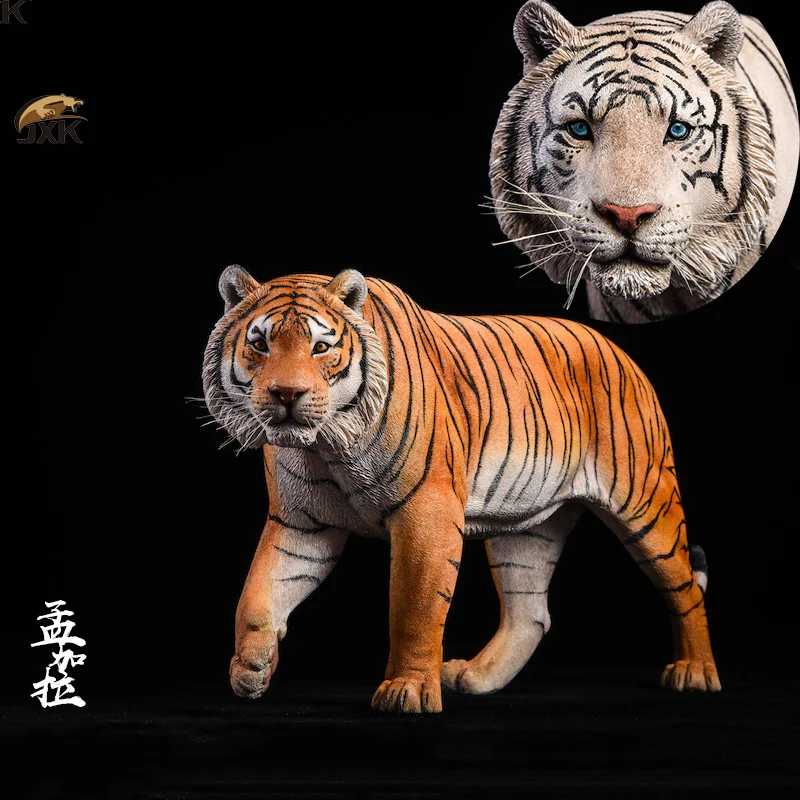 JXK12-1-6-Scale-Bengal-Tiger-The-King-Of-Wild-Animals-Realistic-Resin ...