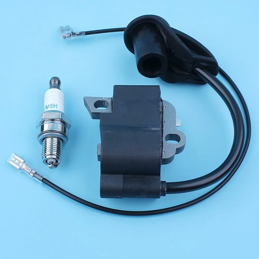 Tondeuse,Kit de bougie d'allumage de Module de bobine d'allumage, débroussailleuse pour Stihl ...