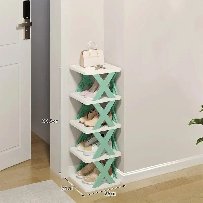 5-Tier-New-Simple-Shoe-Rack-Multi-folding-Space-saving-DIY-Home ...