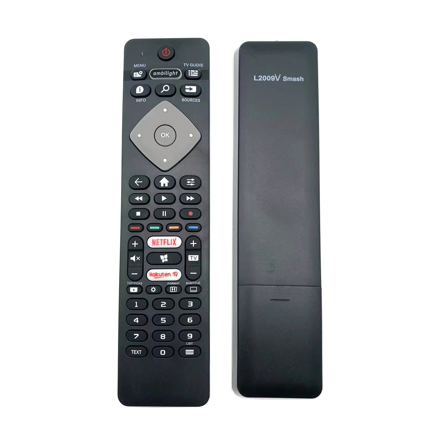 Remote-Control-Replacement-For-Philips-BRC0884405-01-398GR10BEPHN-398GR10BEPHN0016CR ...