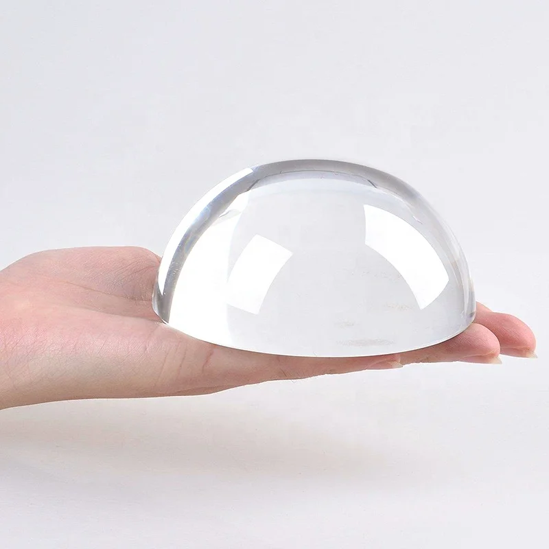 Honor-of-crystal-60mm-100mm-Blank-Transparent-magnifier-glass ...