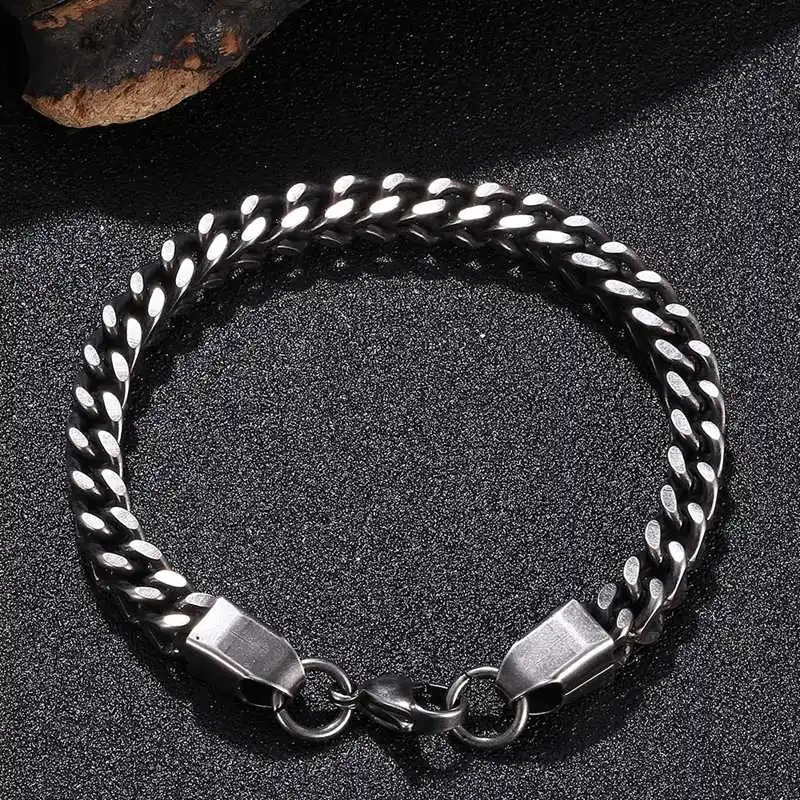 Hand Chain Stainless Men | Bracelet Hand Chain Men | Men Accessories ...