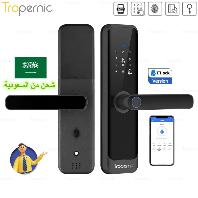 TTLOCK-APP-Smart-Door-Lock-Keyless-Entry-Door-Lock-with-240-4585 ...