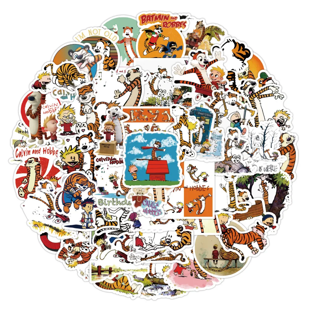 Calvin And Hobbes Car Decals