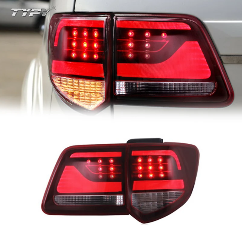 LED Tail Light Taillight LED Rear Tail Lamp for Toyota Fortuner 2012 ...