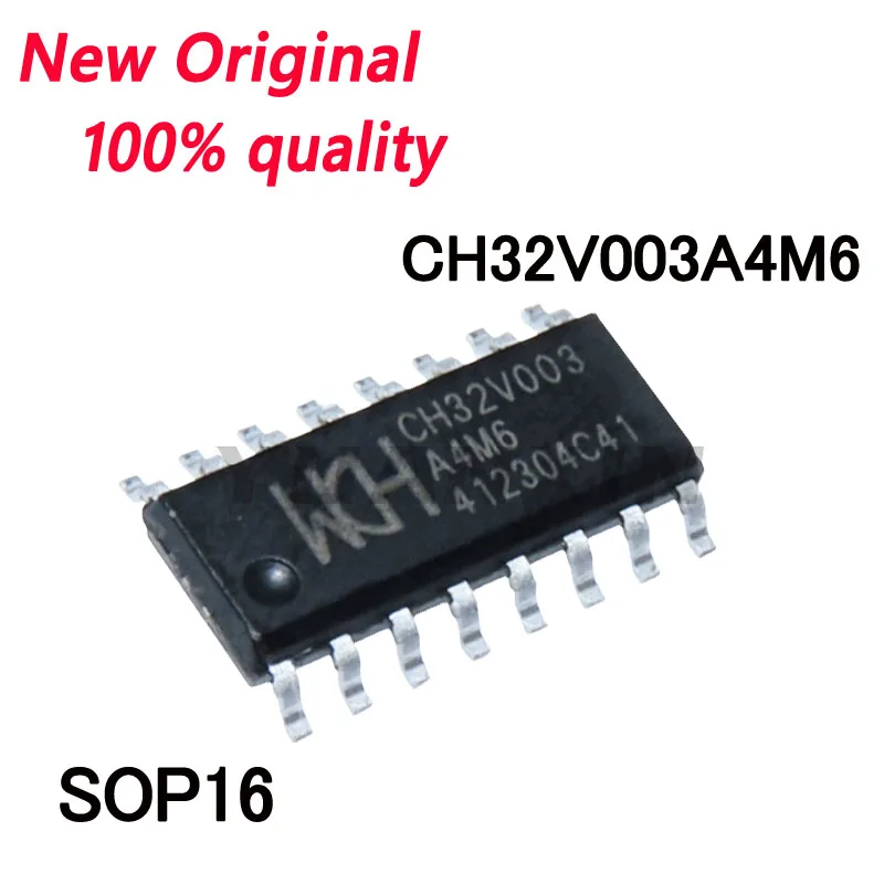 10-100-PCS-New-Original-CH32V003A4M6-CH32V003-A4M6-SOP16 ...