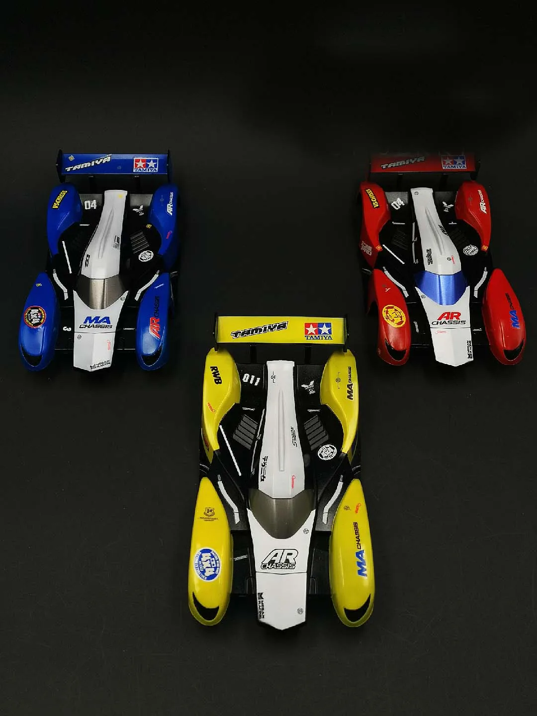 Tamiya 4wd Blast Arrow
