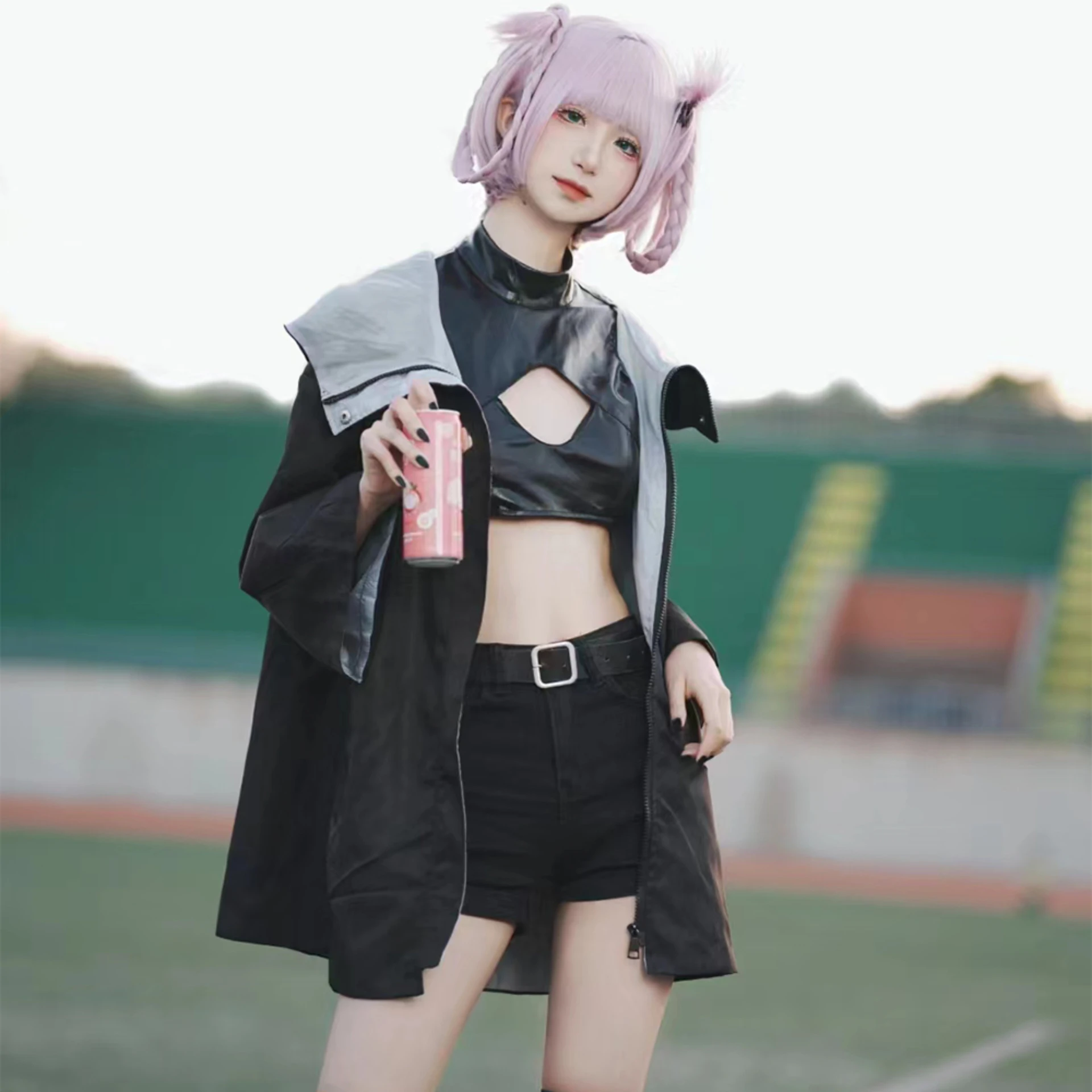 Anime-Call-of-The-Night-Nanakusa-Nazuna-Cosplay-Costume-Wig-Set-Black ...