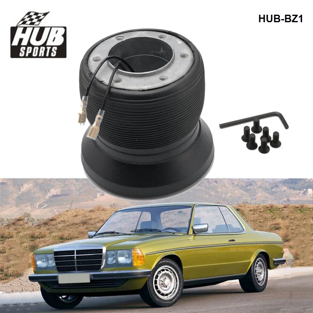 HUB-sports-Racing-Car-Steering-Wheel-Hub-Adapter-Boss-Kit-for-Mercedes ...