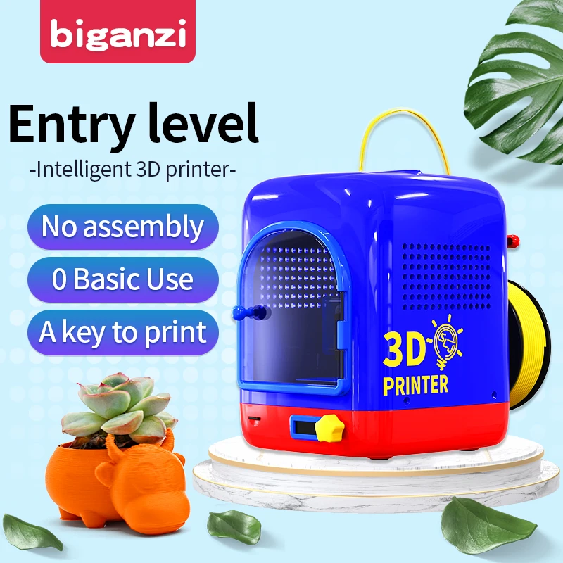 Creality Mini impresora 3d para niños, accesorios para niños, Diy ...