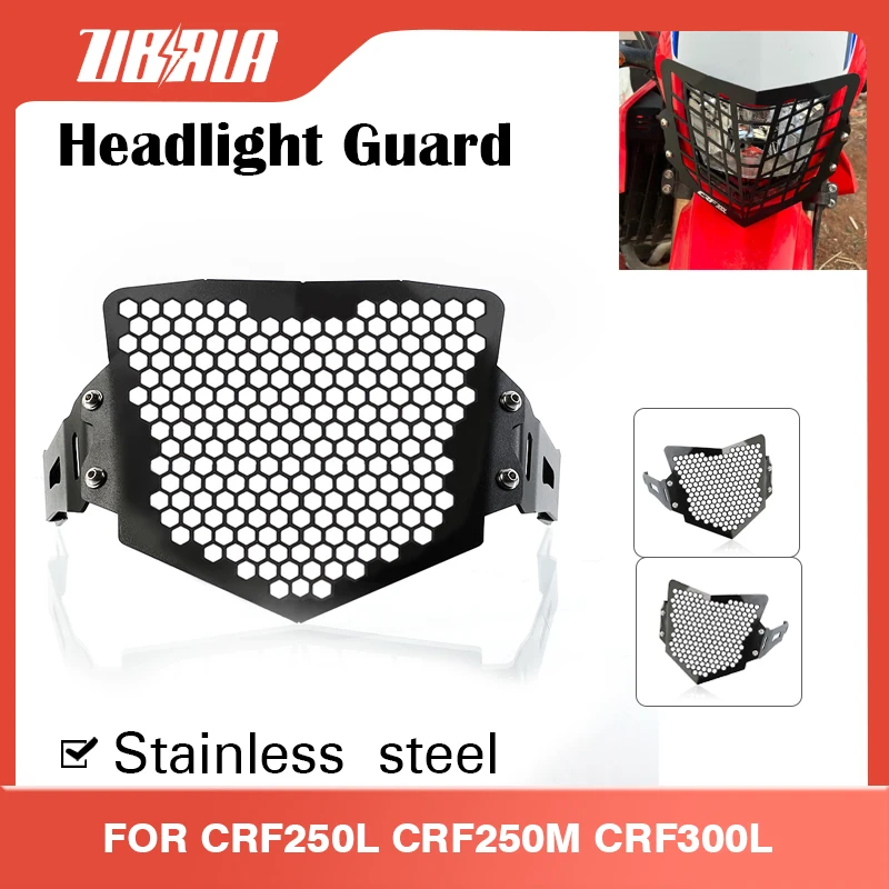 FOR-Honda-CFR300L-CFR250L-CFR250M-2013-2023-Motorcycle-Headlight-Guard ...