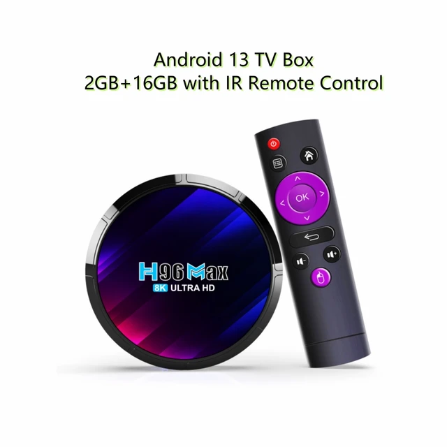 2023 New Android 13 Smart TV Box RK3528 32&64G Support 8K Wifi 6 3D ...