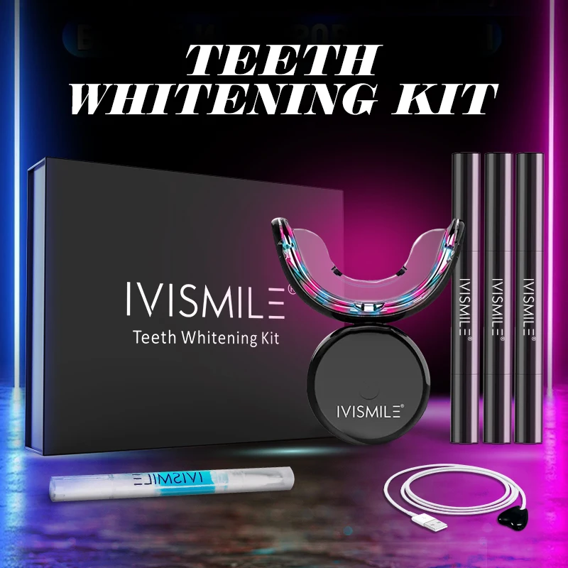 Dental-Wireless-16-LED-Teeth-Whitening-Kit-Professional-Stone-Teeth ...