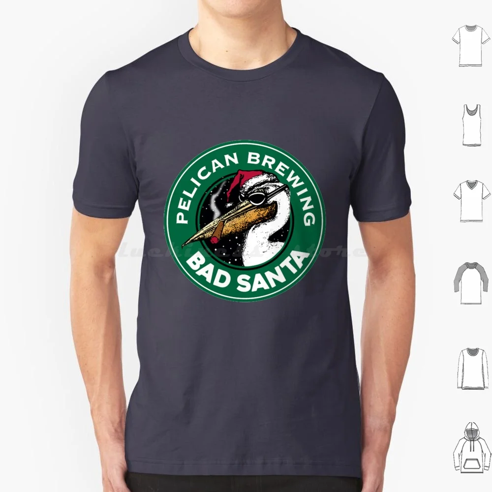 Oficjalna koszulka Pelican Bada Santa Merch T-Shirt 6XL bawełniana ...