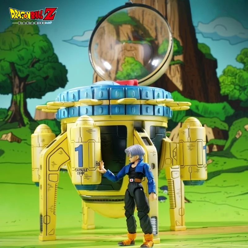 JacksDo-DBZ-Trunks-Time-Machine-Dragon-Ball-Vehicle-Gk-Model-Spaceship ...
