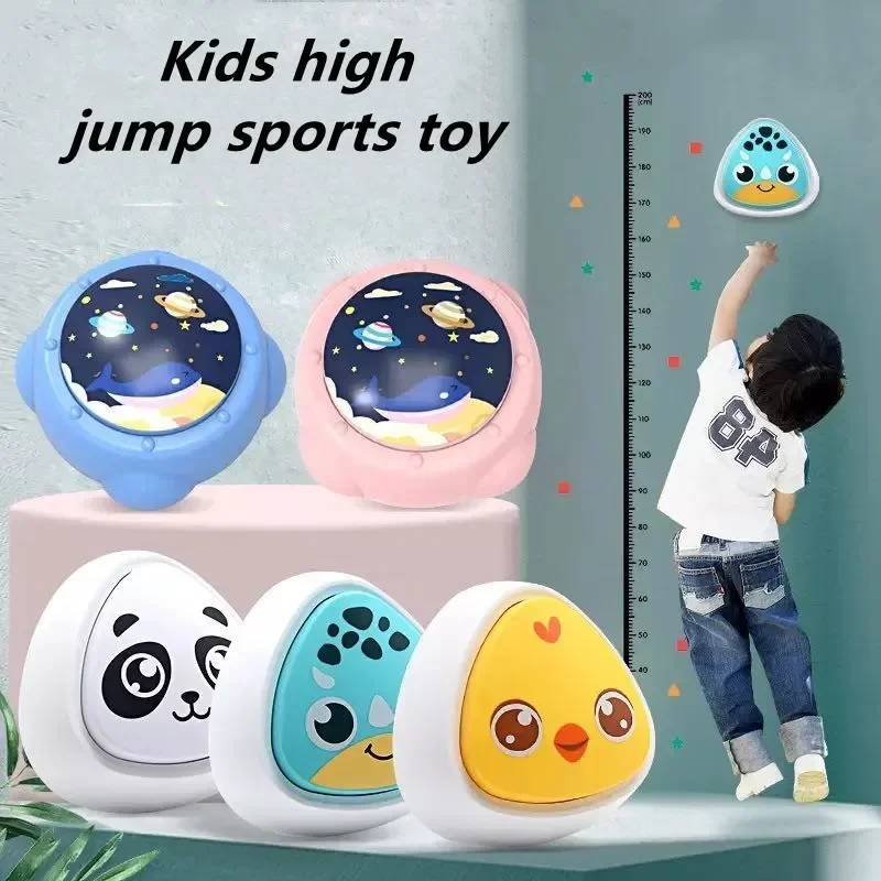 Kids-Cartoon-High-Jumper-Indoor-High-Jump-Training-Light-Sound-Touch ...