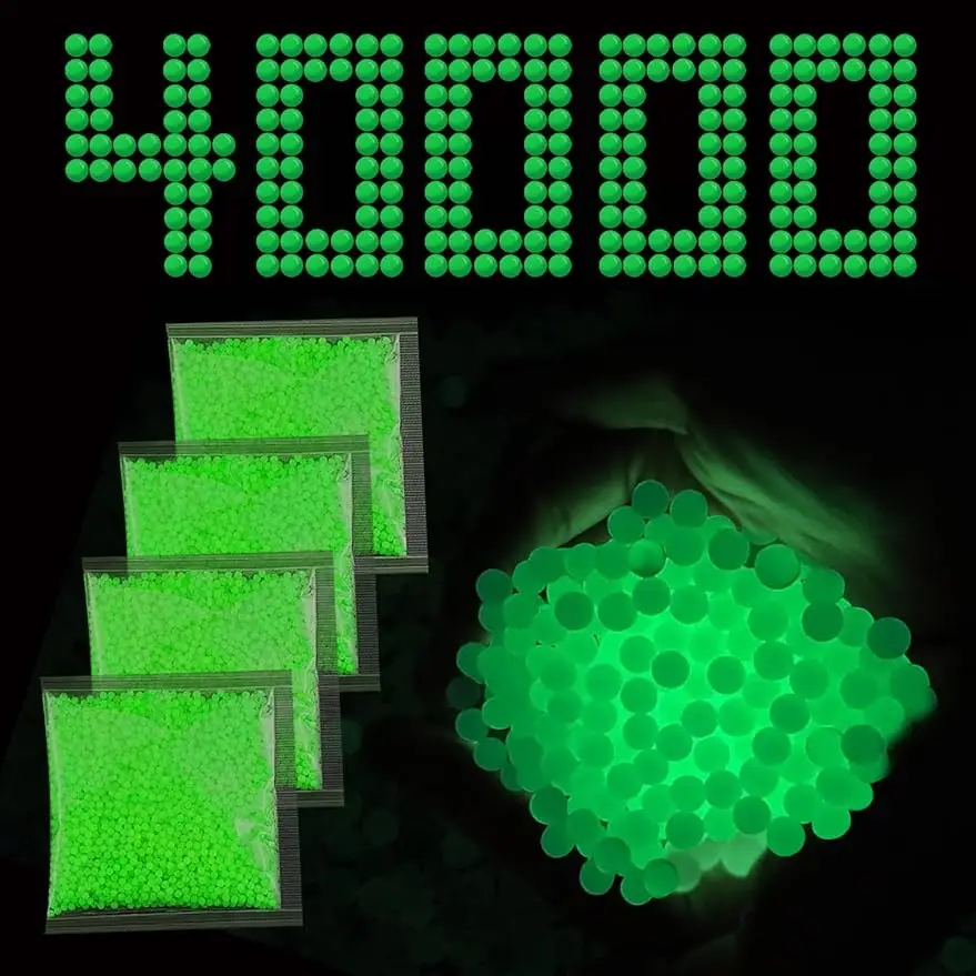 4Pack-Glow-in-The-Dark-Water-Balls-Beads-Refill-Ammo-7-8mm-Luminous ...