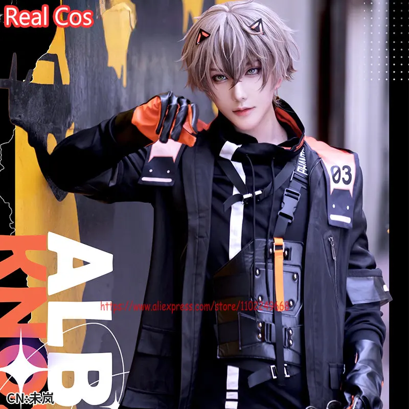 RealCos-Anime-Vtuber-NIJISANJI-Nocytx-Alban-Knox-Game-Suit-Gorgeous ...