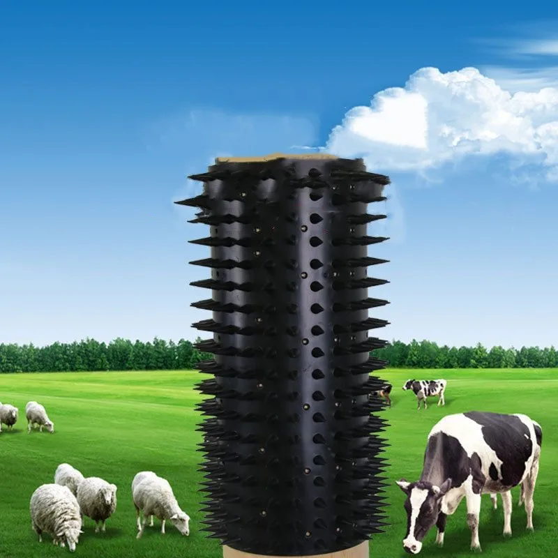 Plastic-cow-scratcher-sheep-scratcher-animal-scratcher-cattle-and-sheep ...