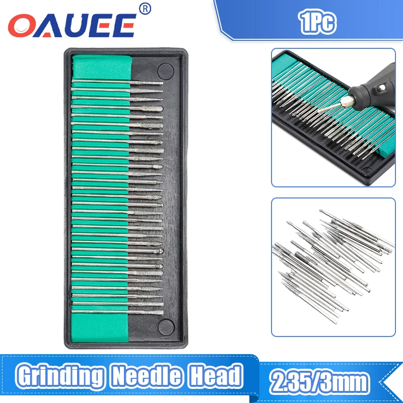 30Pcs-3mm-Grinding-Needle-Diamond-Grinding-Head-Tool-Electroplated ...
