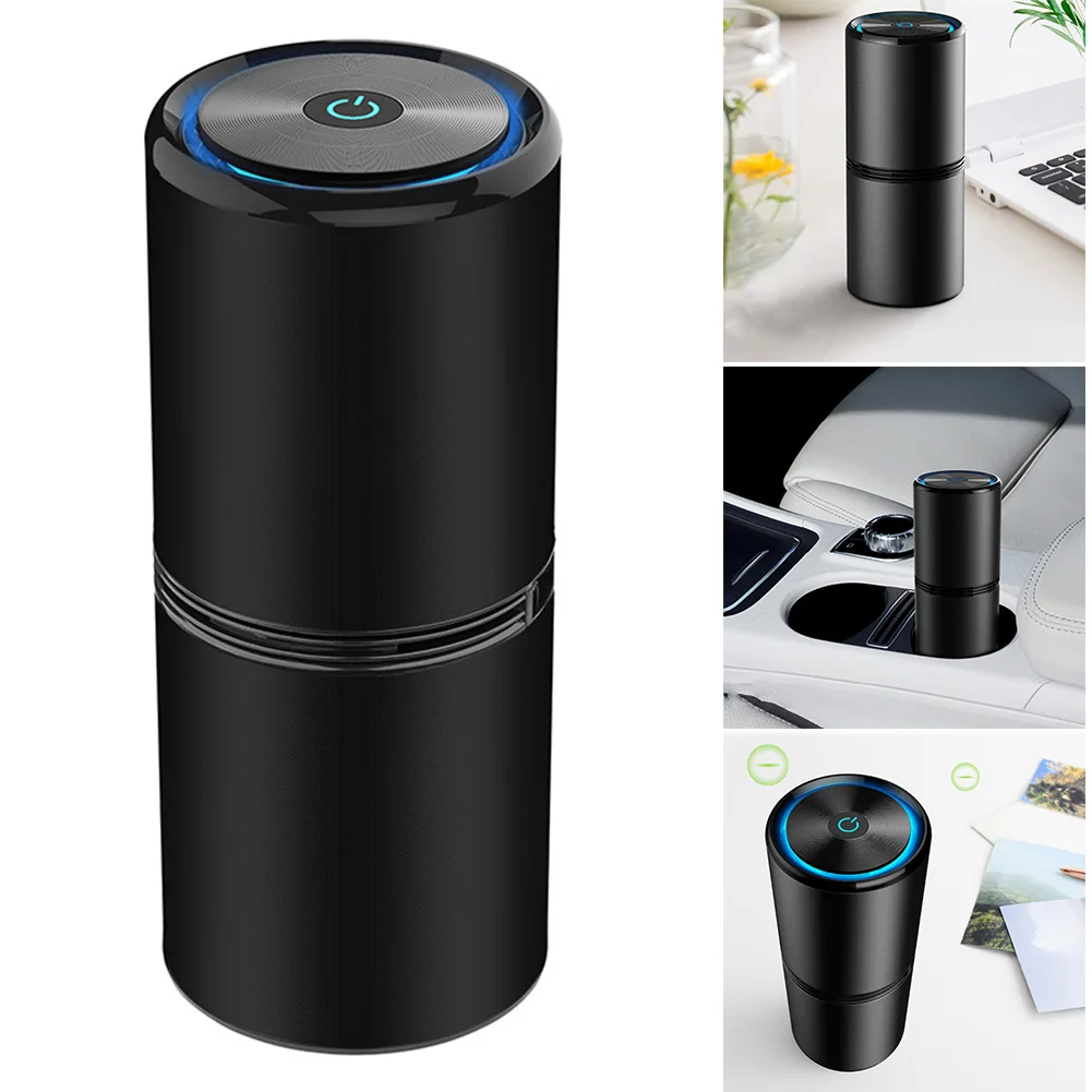 Air-Purifier-Small-Air-Cleaner-USB-Charging-Low-Noise-Portable-Remove ...