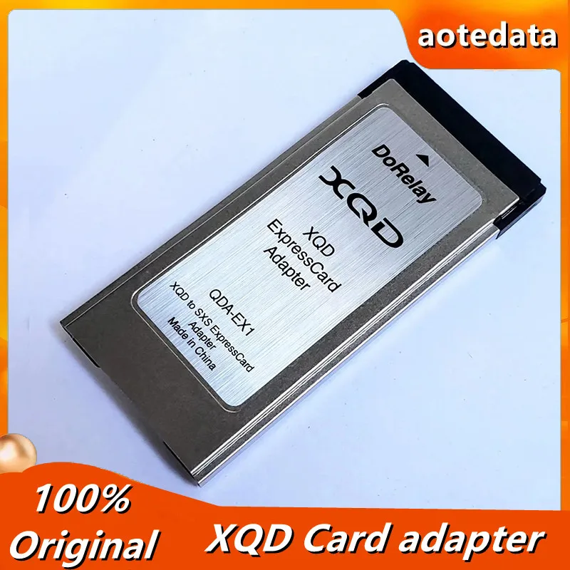 Original-XQD-Card-Adapter-XQD-To-SXS-Card-Adapter-Card-Reader-For-Sony ...