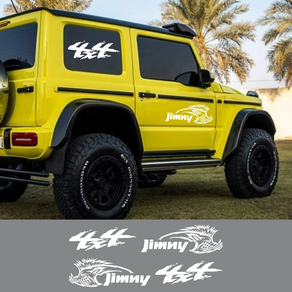 For-Suzuki-Jimny-4x4-Off-Road-Jb43-Jb64-Jb74-Ja11-RC-Car-Stickers ...