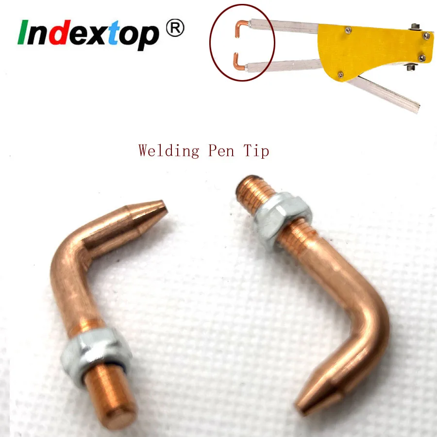 Welding Pen Tip, Pliers Tip Butt WeldingTip Kit, Adjustable Repair Spot ...