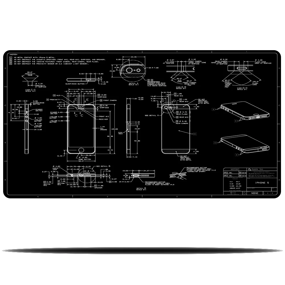 Iphone 5 Wallpaper Blueprint