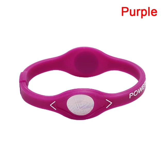 Power Balance Energy Health Bracelet for Sport Wristbands Ion Silicone ...