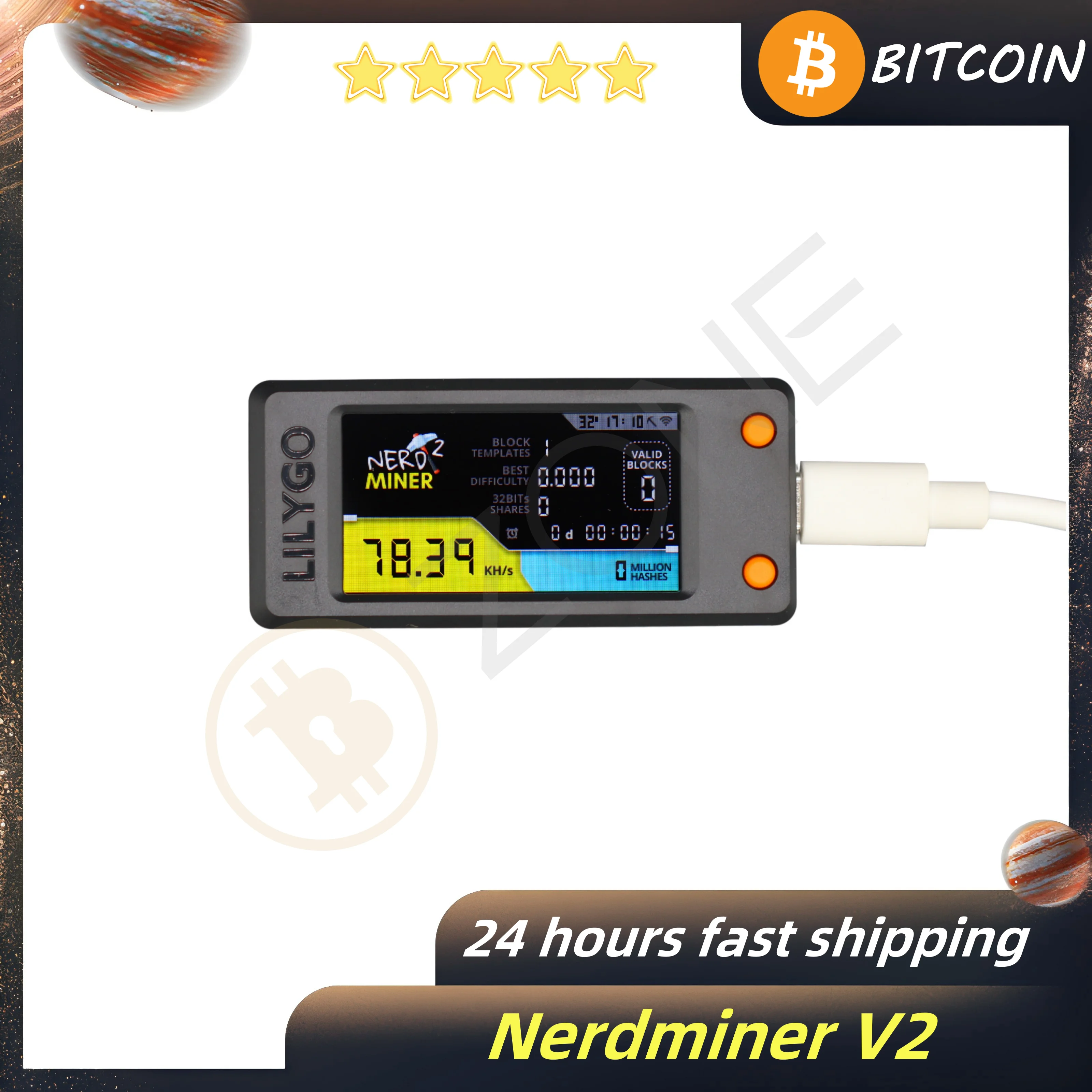 T-Display-S3-Solo-Lotery-Miner-Nverdminer-V2-0-78KH-s-Hashrate-BTC ...