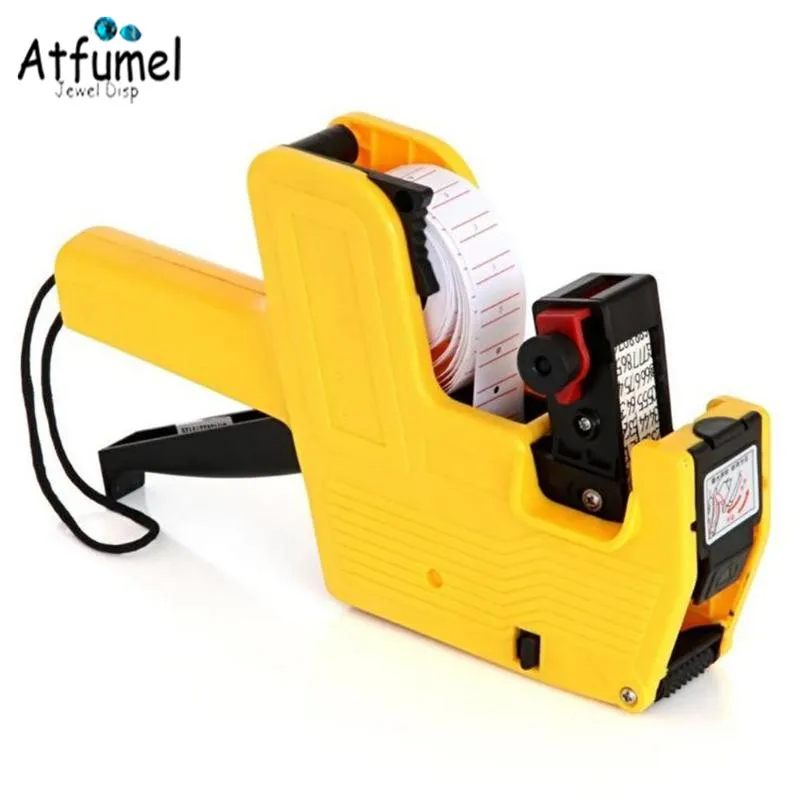 MX-5500-8-Digit-Handled-Price-Tag-Gun-21x12mm-Lable-Coding-Machine ...
