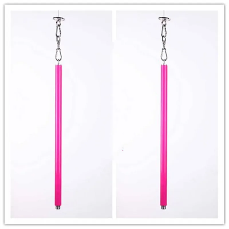 1m Length Extension Pole Of Flying Pole Silicone 45mm Diameter Dance ...