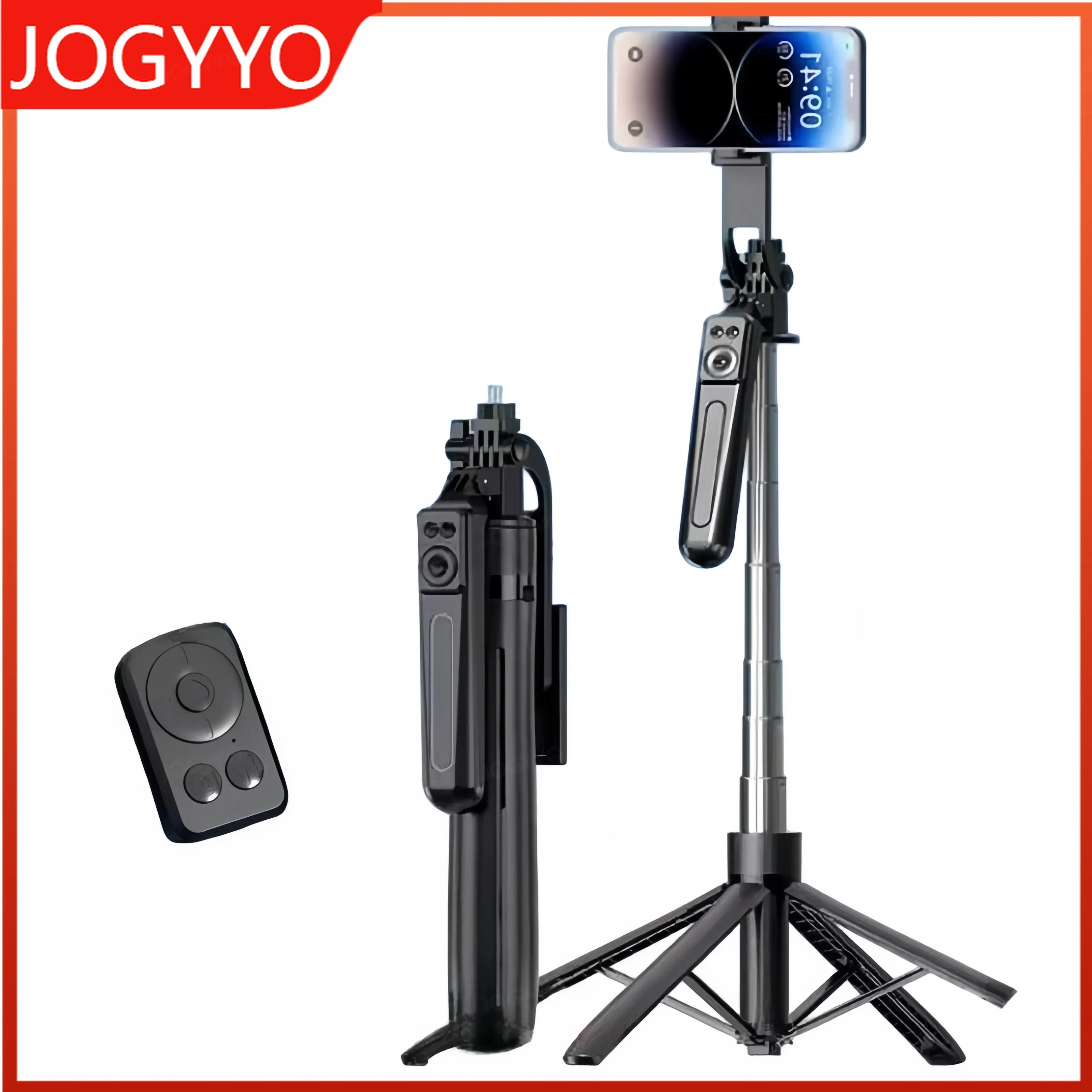 1.8M New Tripod for Smartphone Camera,Tripods Stand with Bluetooth ...