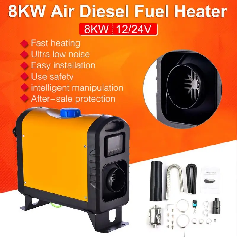 Diesel-Parking-Heater-with-LCD-Monitor-Autonomous-Diesel-Air-Heater ...